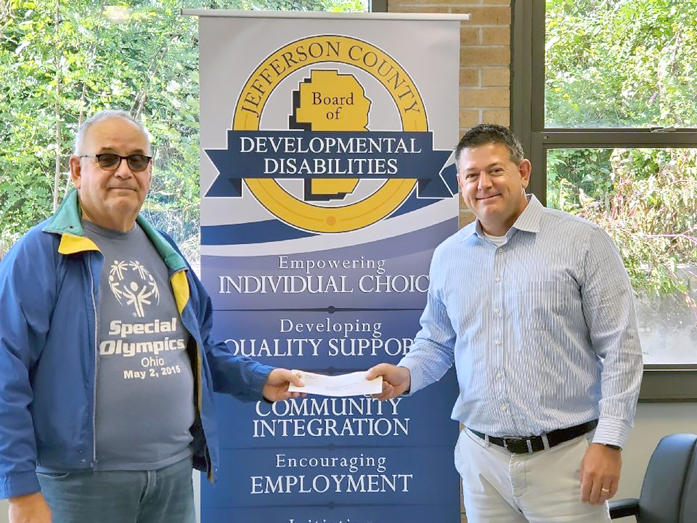 Mingo Knights donate to Special Olympics | News, Sports, Jobs - The ...